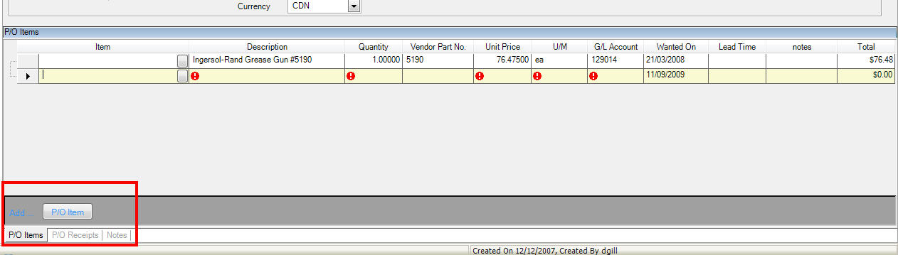 Purchase Orders — Shopedge Erp Documentation 10 Documentation