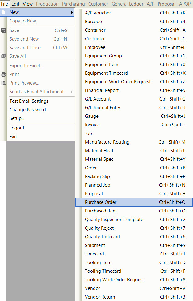 Purchase Orders — Shopedge Erp Documentation 10 Documentation